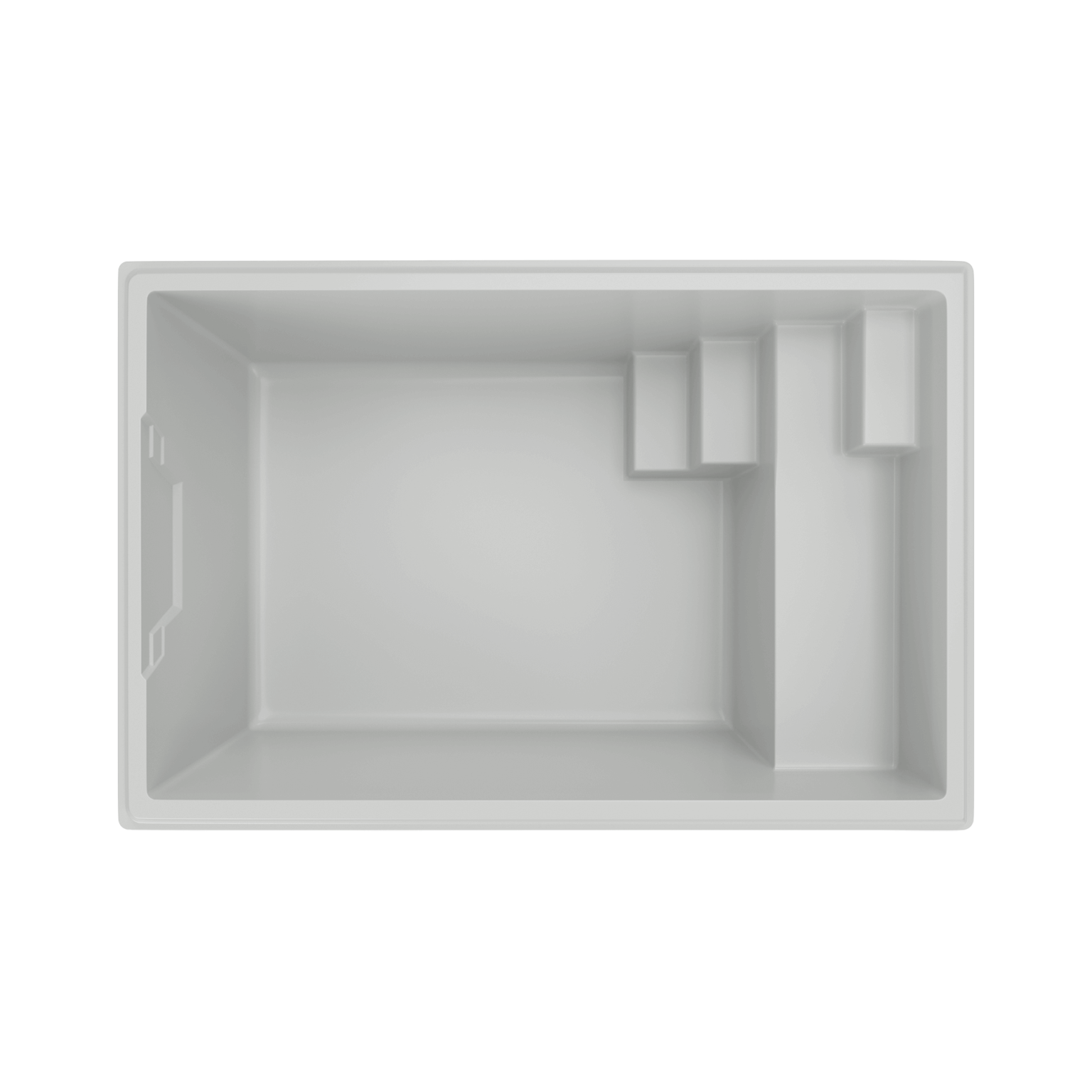 Découvrez les mini-piscines coque Aboral