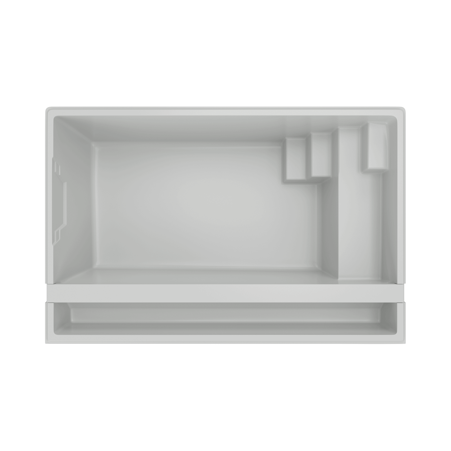 Découvrez les mini-piscines coque Aboral