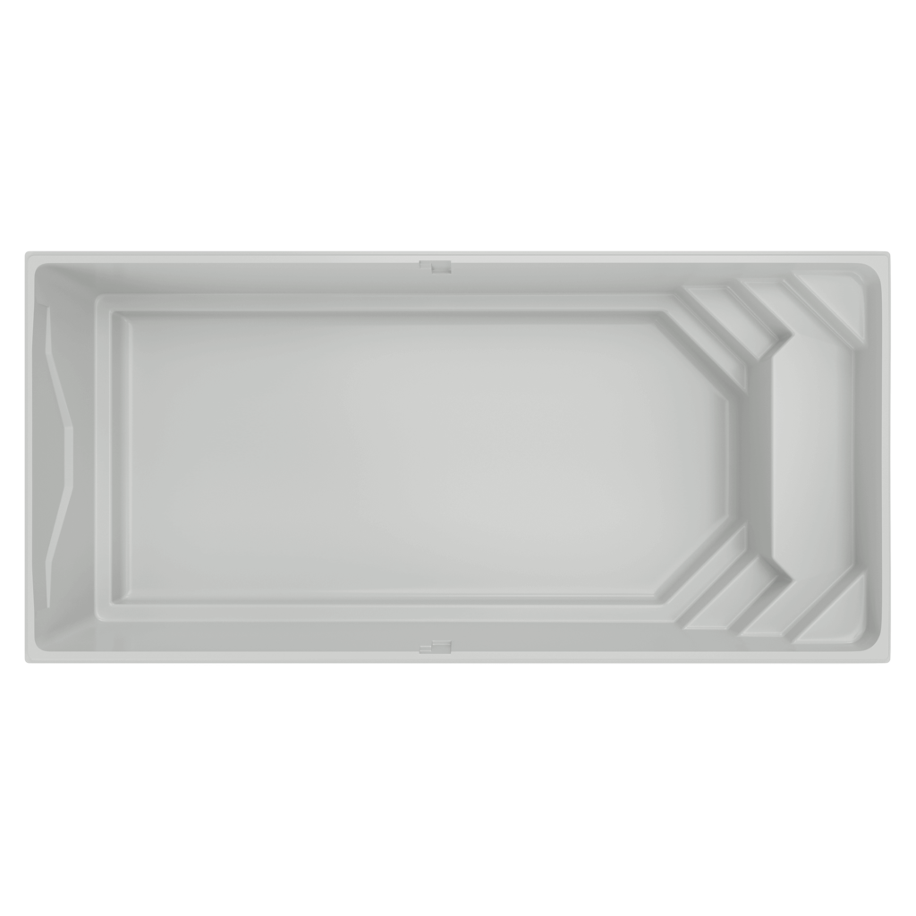 Maiao, piscine coque grande taille 9x4 - Aboral Piscines