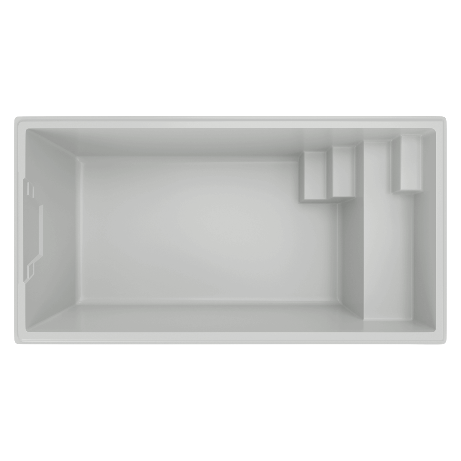 Découvrez les mini-piscines coque Aboral