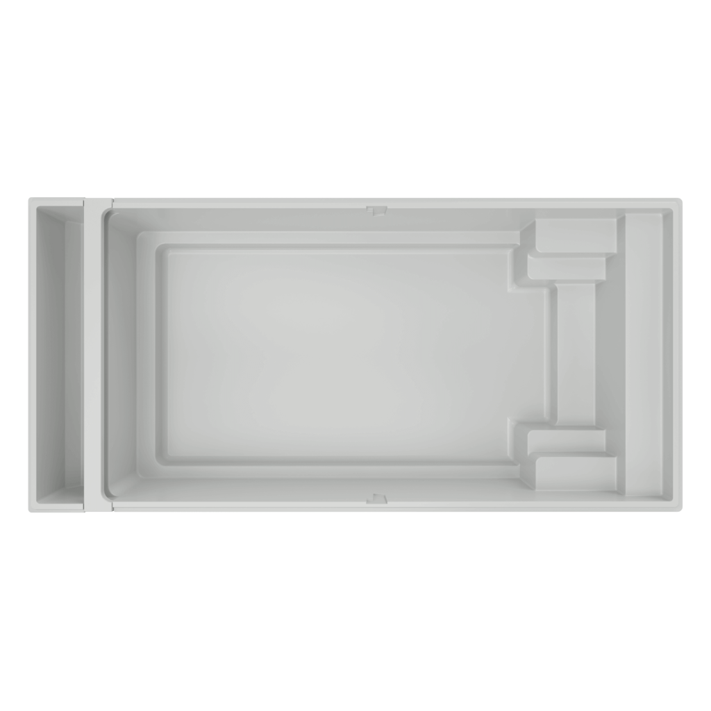 ECLYPS range - Submerged shutter box swimming pool - Aboral Piscines