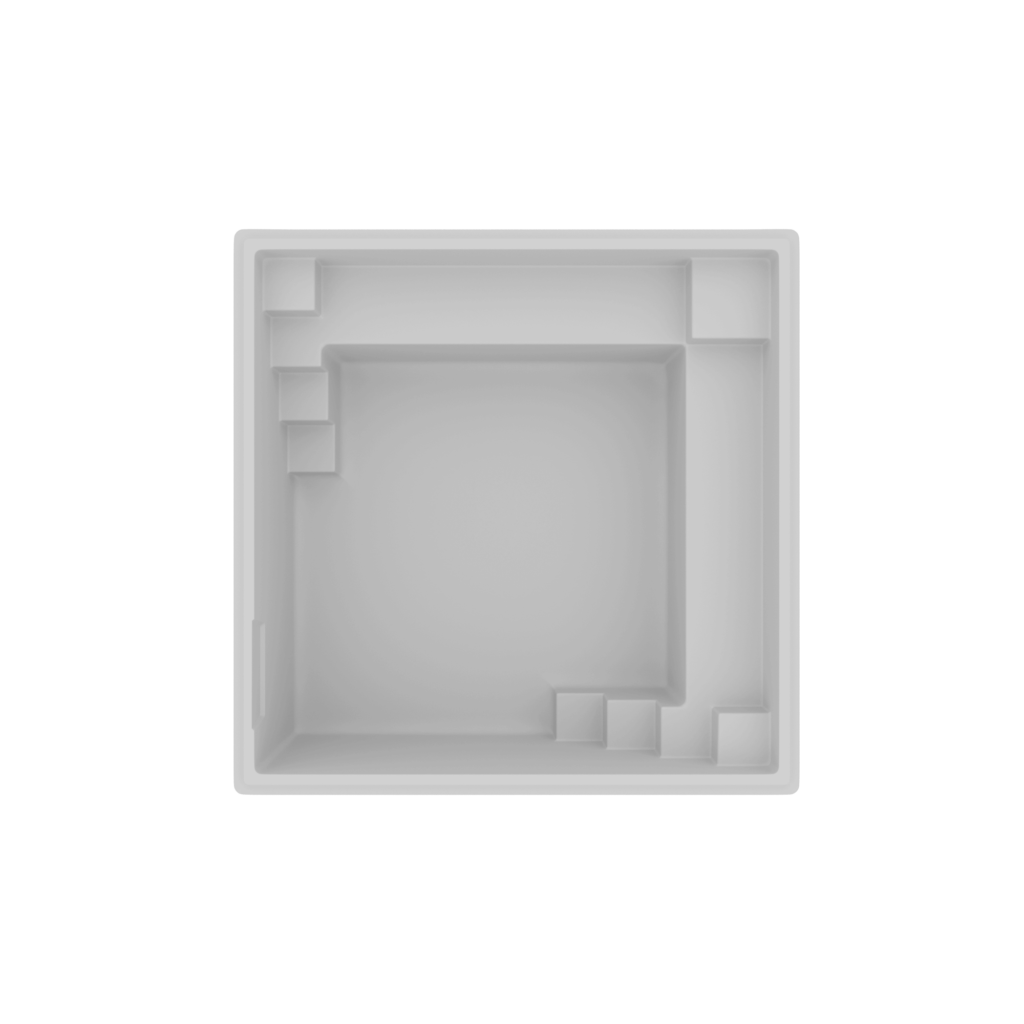 Piscine fond plat - Aboral Piscines